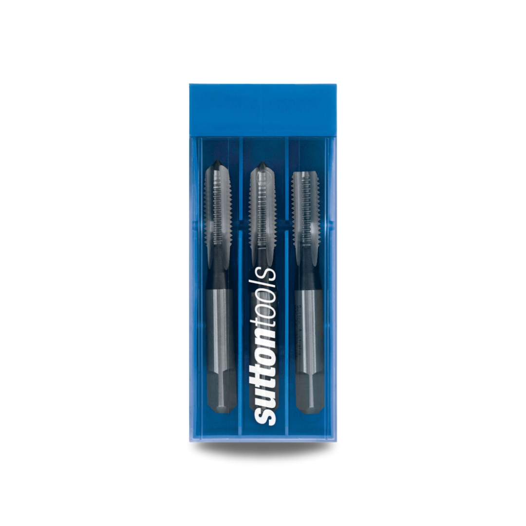 TAP T901 M 2.5x0.45 SET 3 Piece STRAIGHT ISO529 HSS – CTA Industries